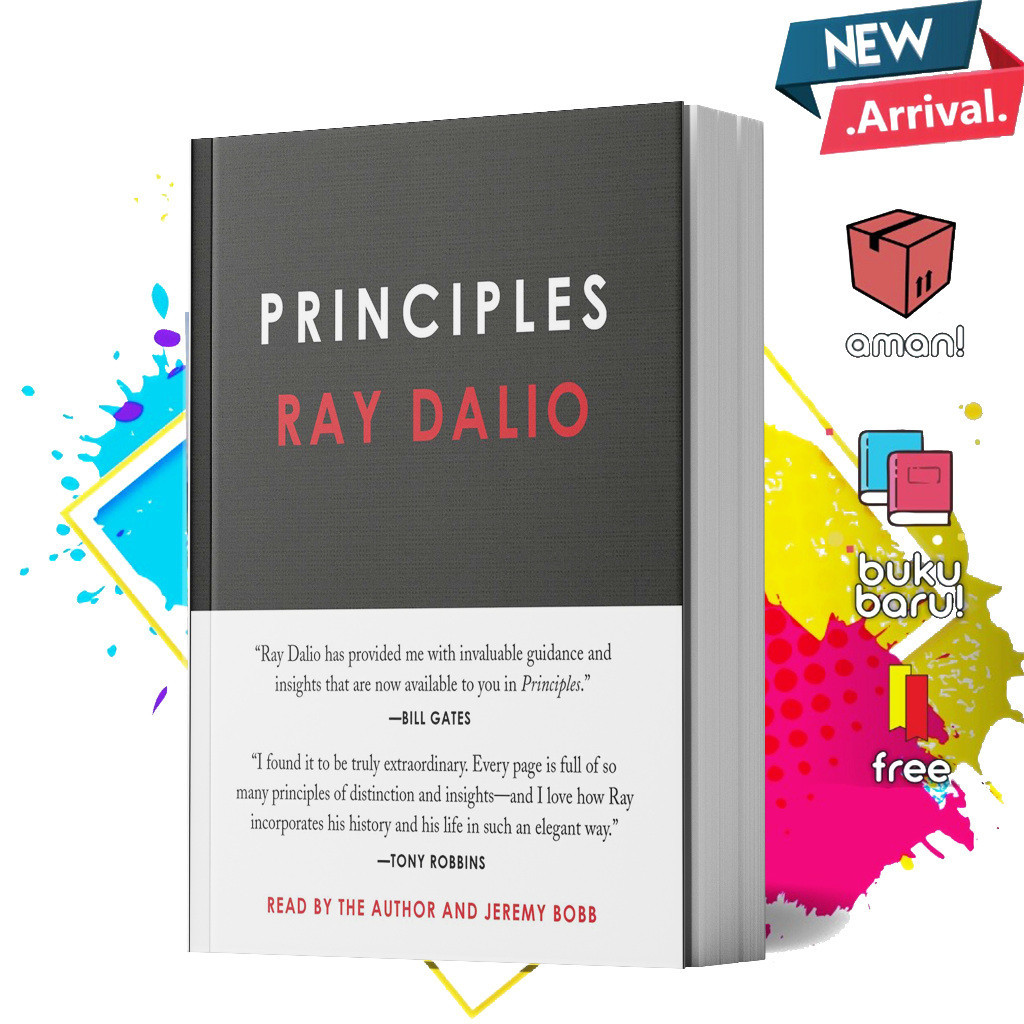 Jual Principles: Life and Work by Ray Dalio (English) | Shopee Indonesia