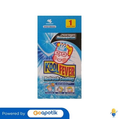 Jual Kool Fever Dewasa 1 Sachet | Shopee Indonesia