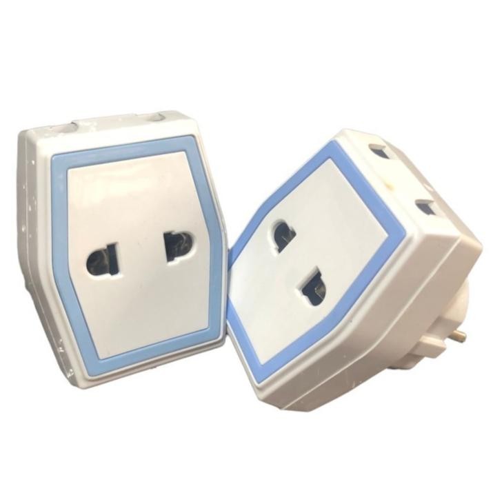 Jual Steker T Mitsui Colokan Cabang 3 Tiga Listrik Multi High Quality ...