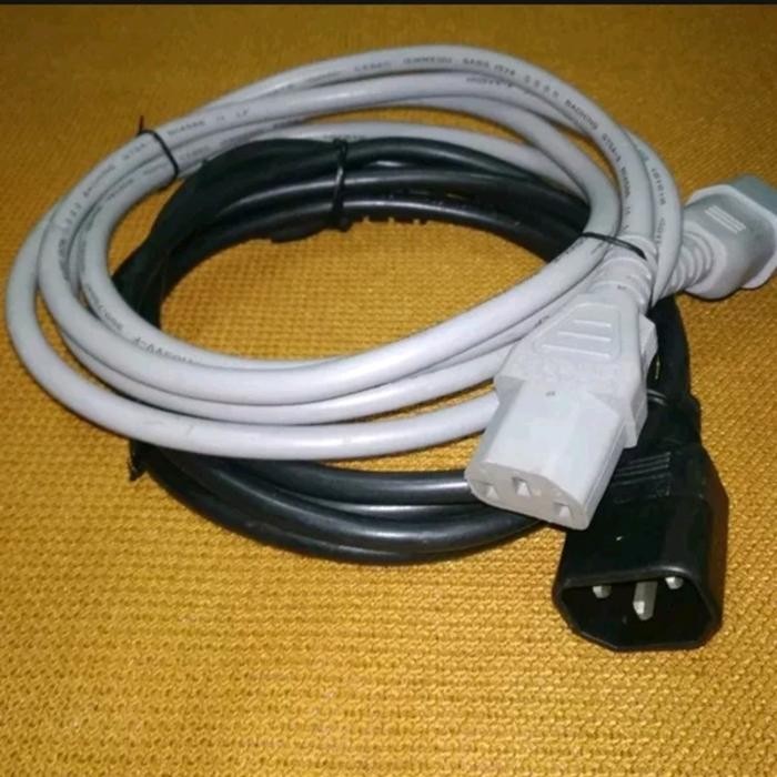 Jual Kabel Power Sambungan Extension Male to Female CPU to monitor ...
