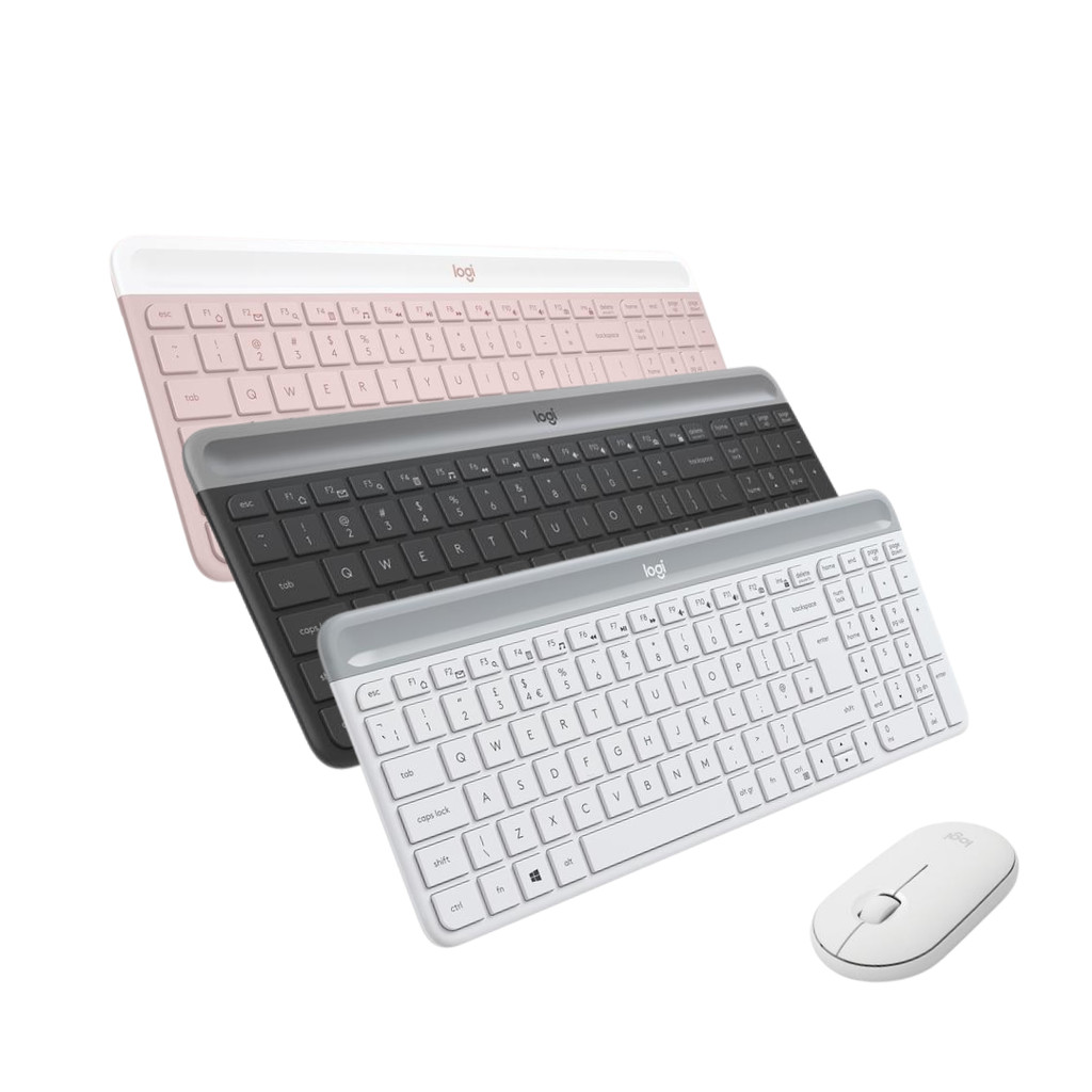 Jual Logitech MK470 Combo Keyboard dan Mouse Wireless Slim | Shopee ...