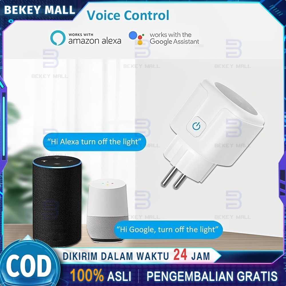 Jual BEKEY Energy Monitoring Statistic Smart Home Colokan Stop Kontak ...