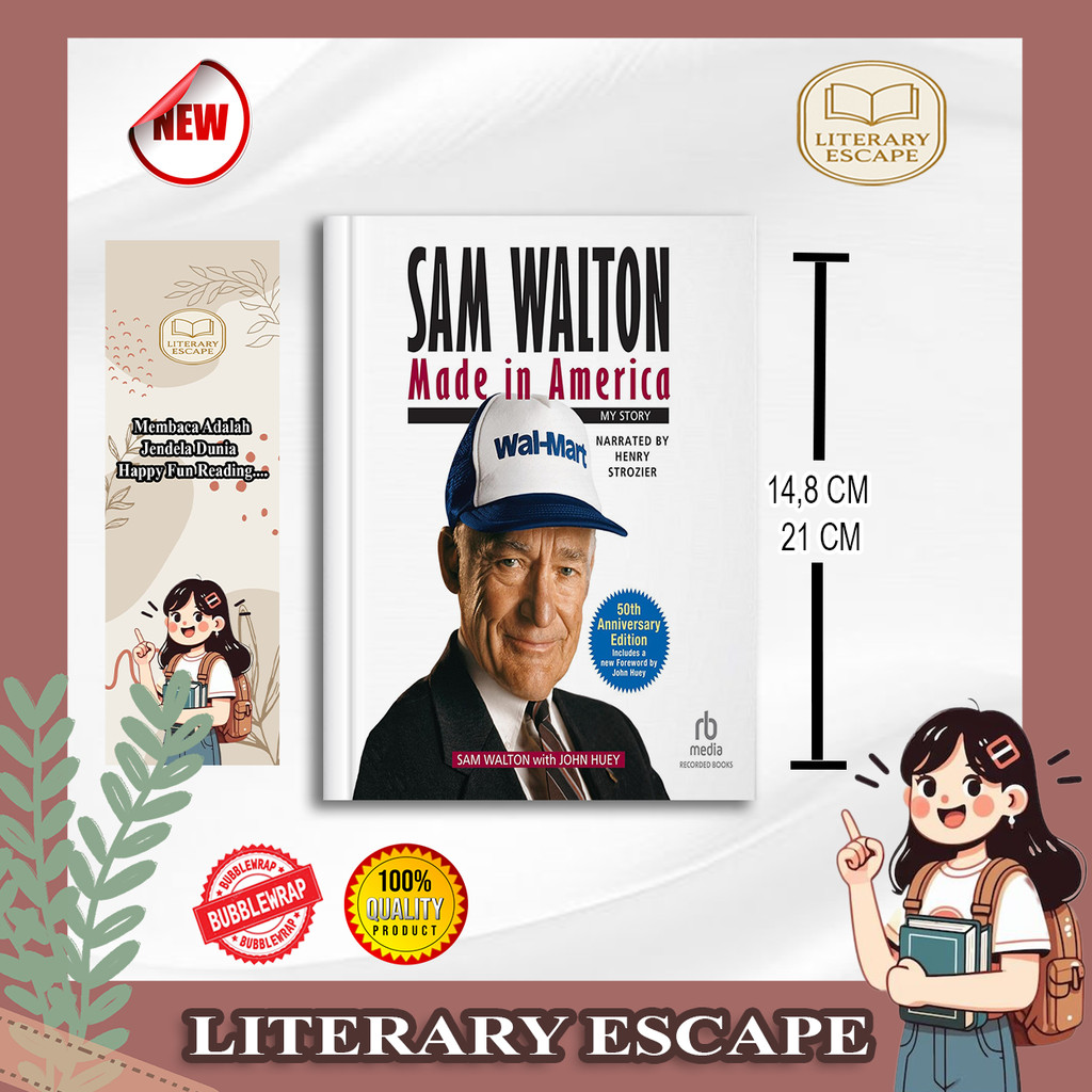 Jual Sam Walton : Made In America By Sam Walton | Shopee Indonesia