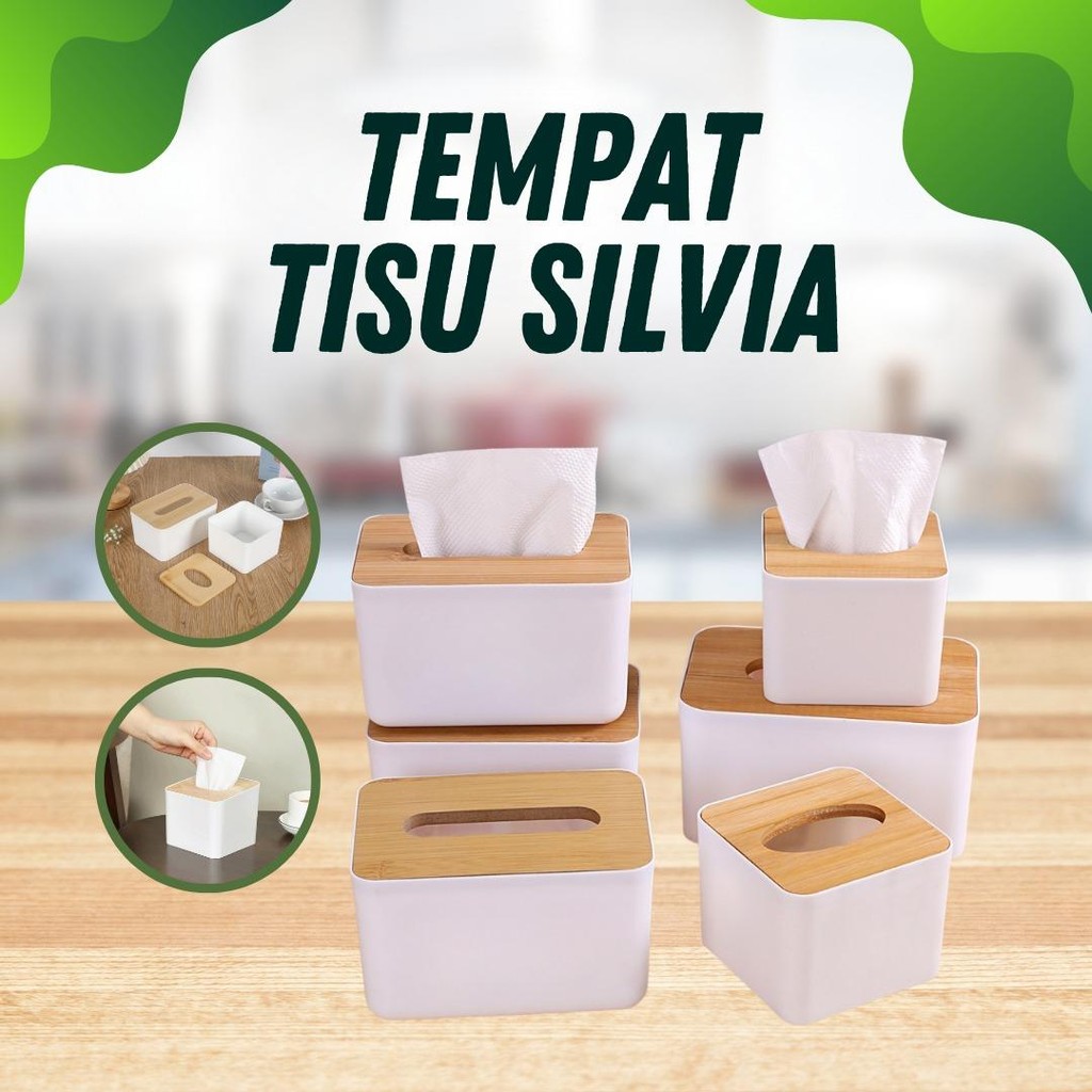 Jual Top100 - Kotak Tisu Kayu Minimalis Elegan Tempat Tisu Estetik ...