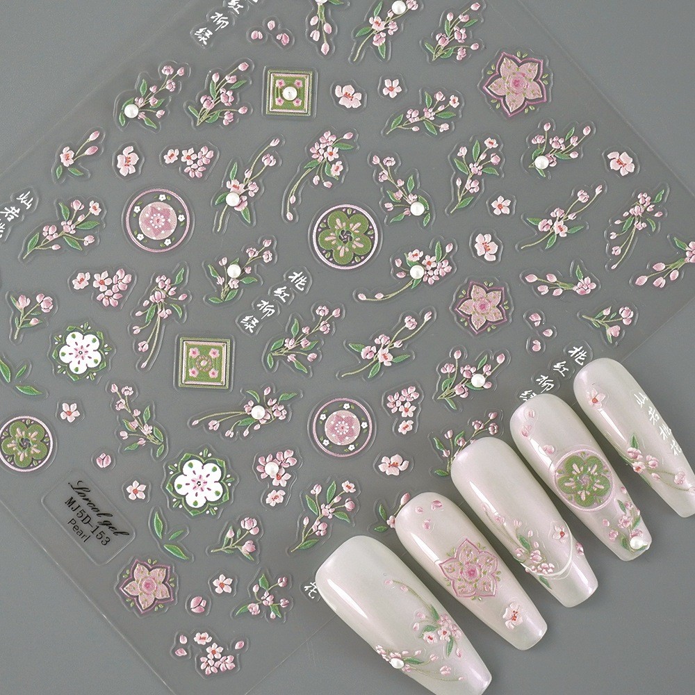 Jual BUUBUU-STICKER KUKU CHINESE ART 5D - STIKER KUKU 5D TIMBUL ...