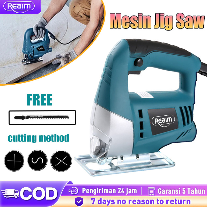 Jual (JIGSAW BELTER YA) Bukan REAIM Electric Mesin Gergaji Jigsaw ...
