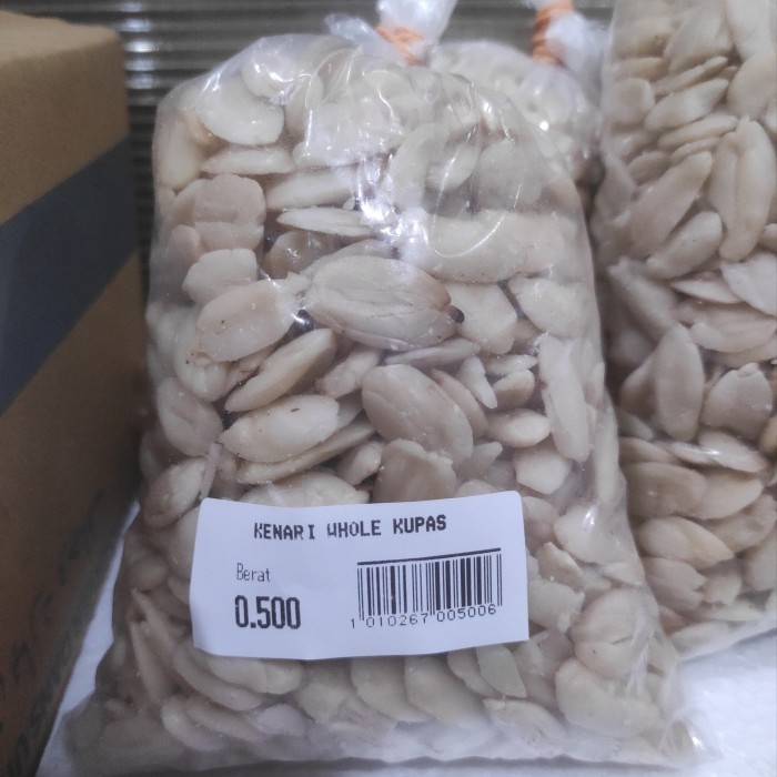 Jual Kacang Kenari Kupas Curah 500gr (Whole) | Shopee Indonesia