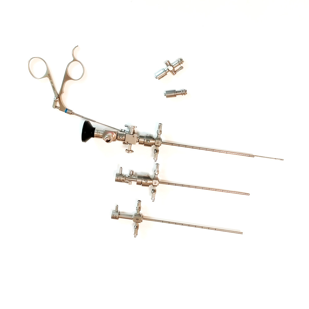 Jual Child type cystoscope Urology Instruments Pediatric Cystoscope Set ...