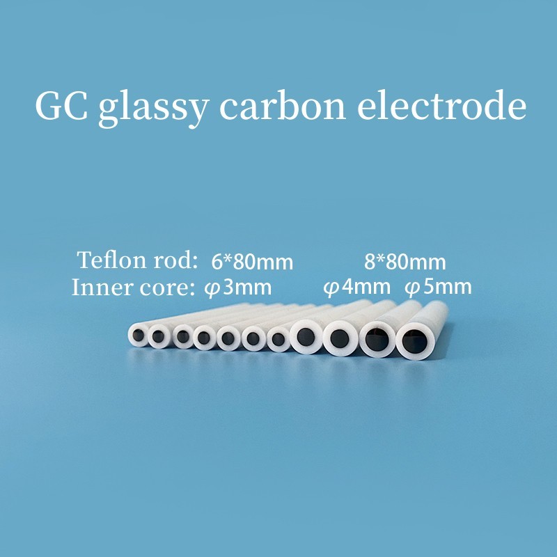 Jual Japanese GC glass carbon electrode 1/2/3/4/5mm glass carbon ...