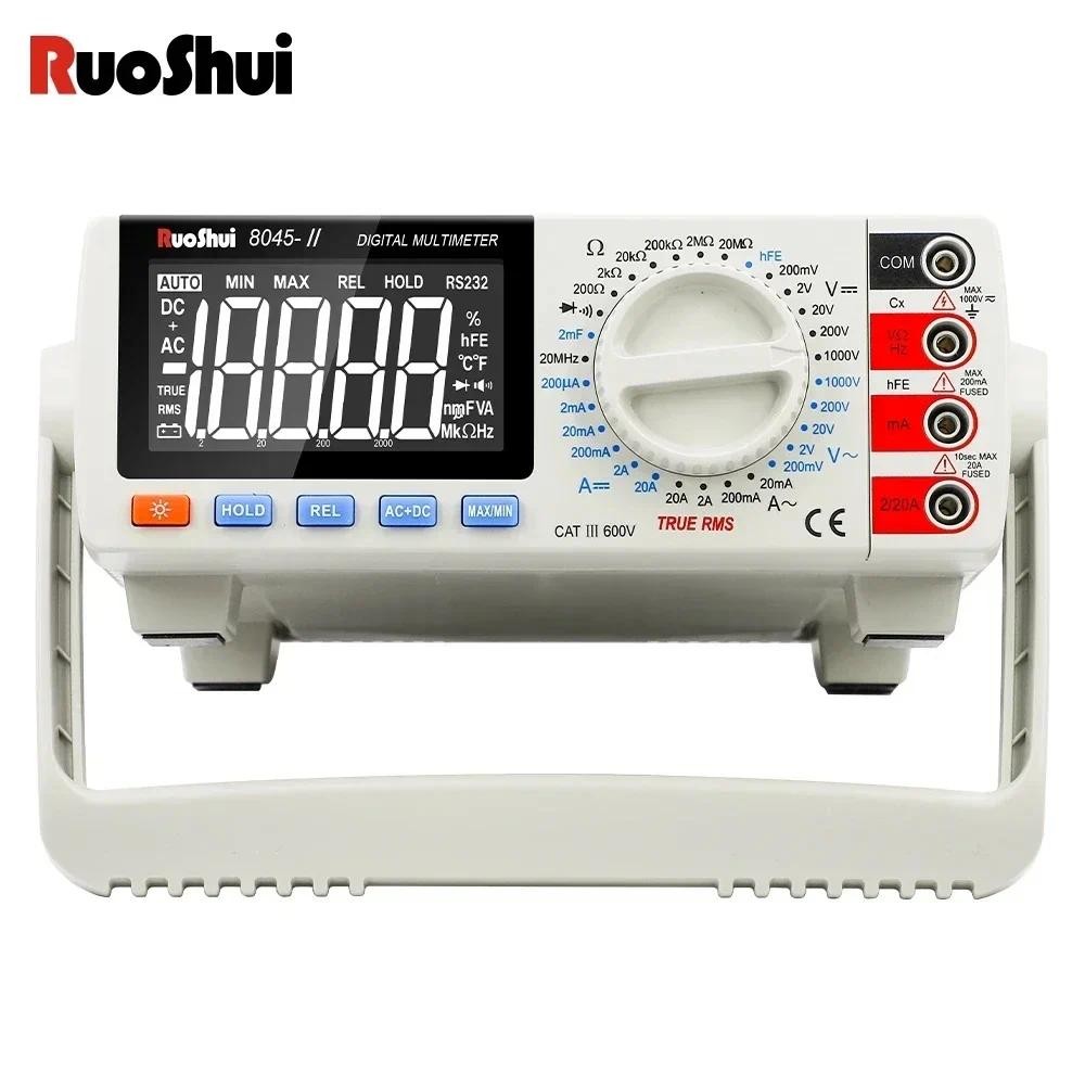 Jual RuoShui 8045-II Multimeter 20000 Counts True RMS AC/DC 1000V ...