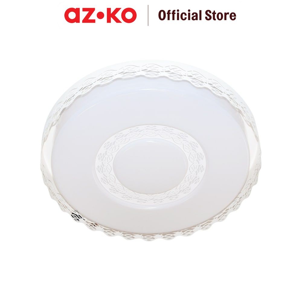 Jual AZKO Eglare Lacey Lampu Langit-Langit Led 36w 65ook - Putih Lampu ...