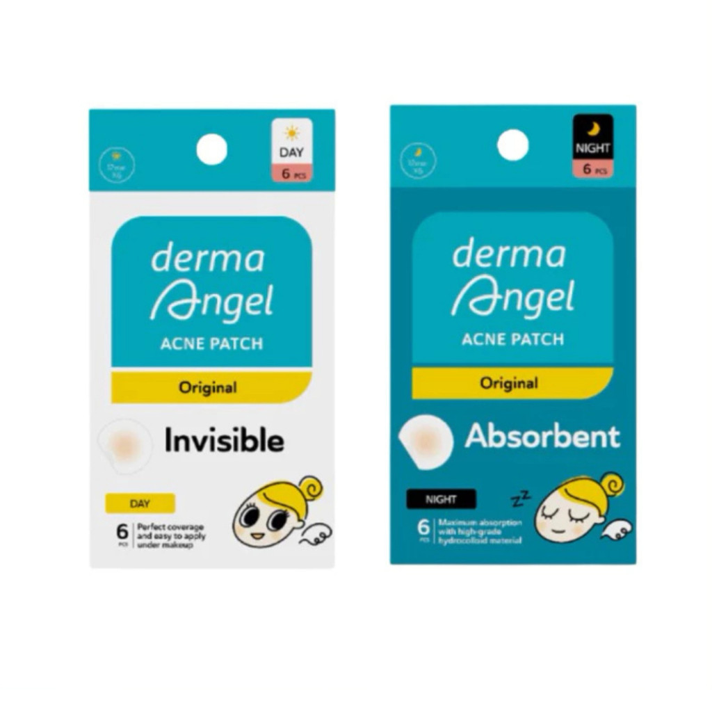 Jual Derma Angel Acne Patch Isi 6 Pcs | Shopee Indonesia
