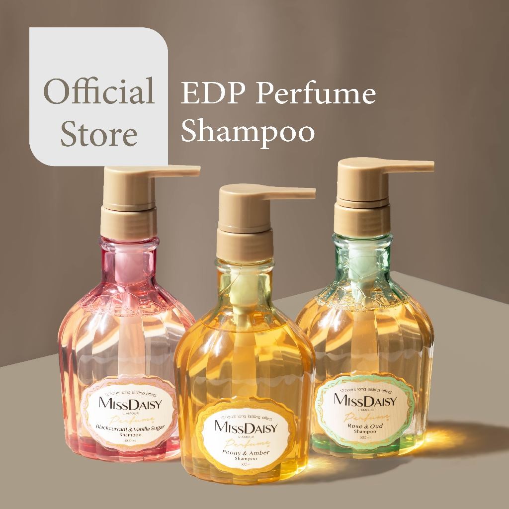 Jual MISS DAISY Shampoo 500ml | French Perfume Shampoo | Anti Ketombe ...