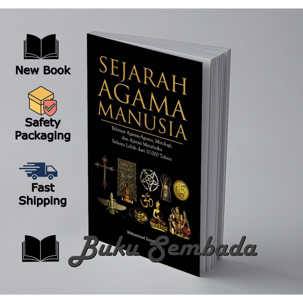 Jual SEJARAH AGAMA MANUSIA - Mohammad Zazuli | Shopee Indonesia
