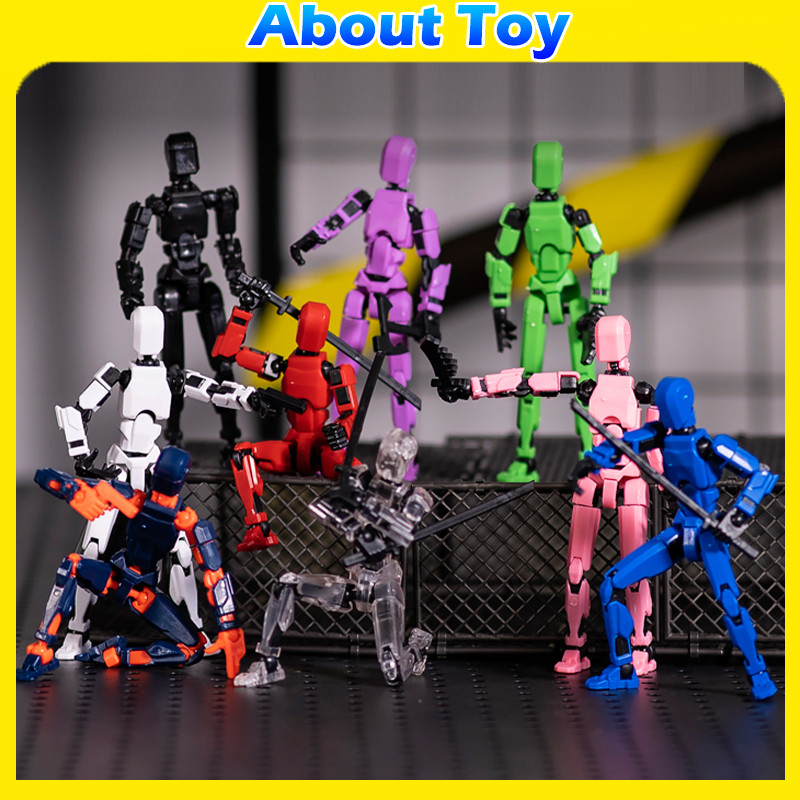 Jual Mainan Dummy Action Figure Manekin Cetak 13 Pergeseran Bentuk ...