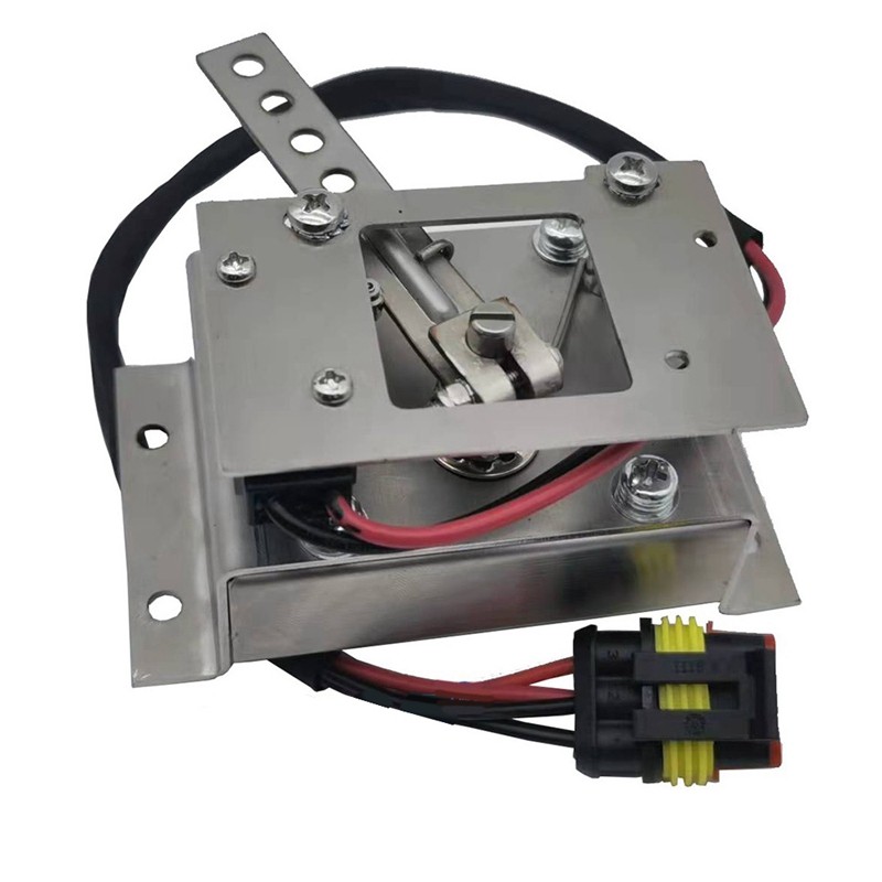 Jual Throttle PB-6 Type 0-5K With Mini 3 Wires EV PB-8 For Curtis PB 8 ...