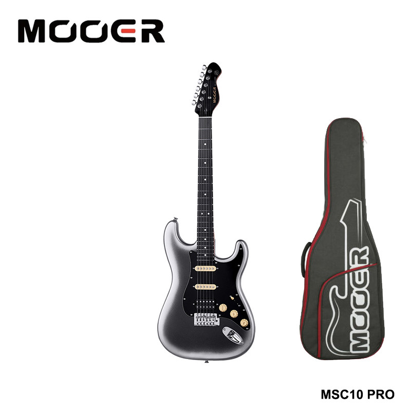 Jual MOOER MSC10 Pro Electric Guitar for Beginners Including Guitar Bag ...