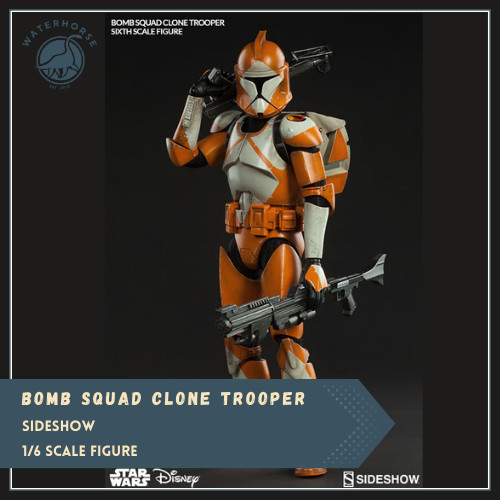 Jual Bomb Squad Clone Trooper - Starwars - Sideshow 1/6 scale Action ...