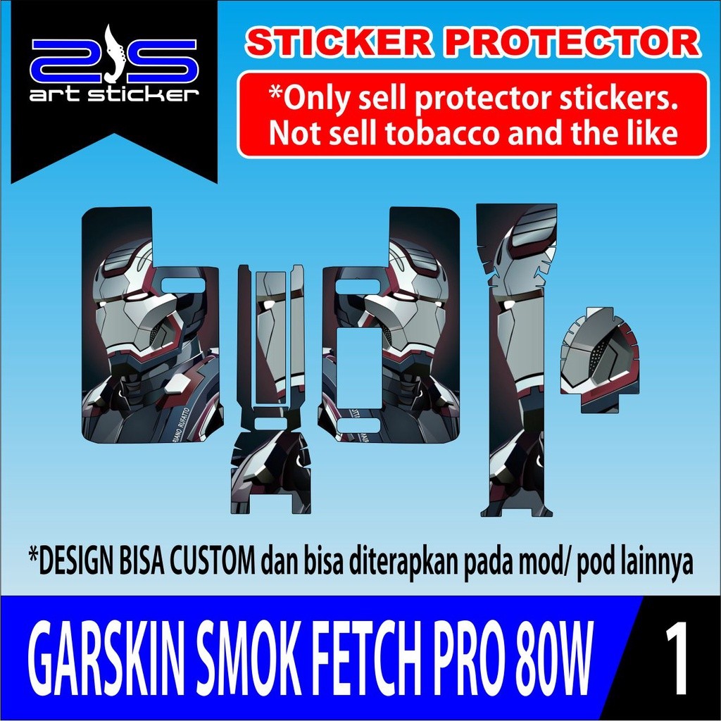 Jual Sticker SKIN Garskin Fetch Pro 80w | Shopee Indonesia