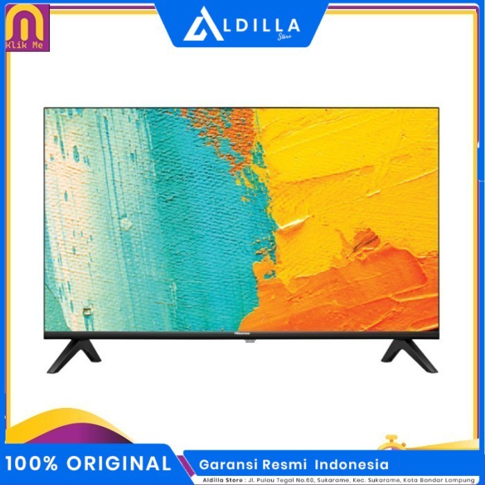 Jual HISENSE 43A4200G ANDROID TV 43 INCH DOLBY AUDIO FULL HD | Shopee ...