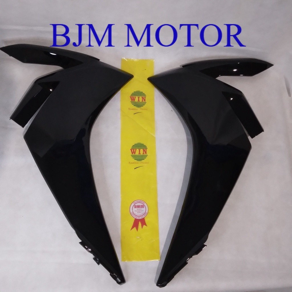 Jual BJM - Sayap Depan Blade 110 2011 2012 2013 2014 | legshield luar ...