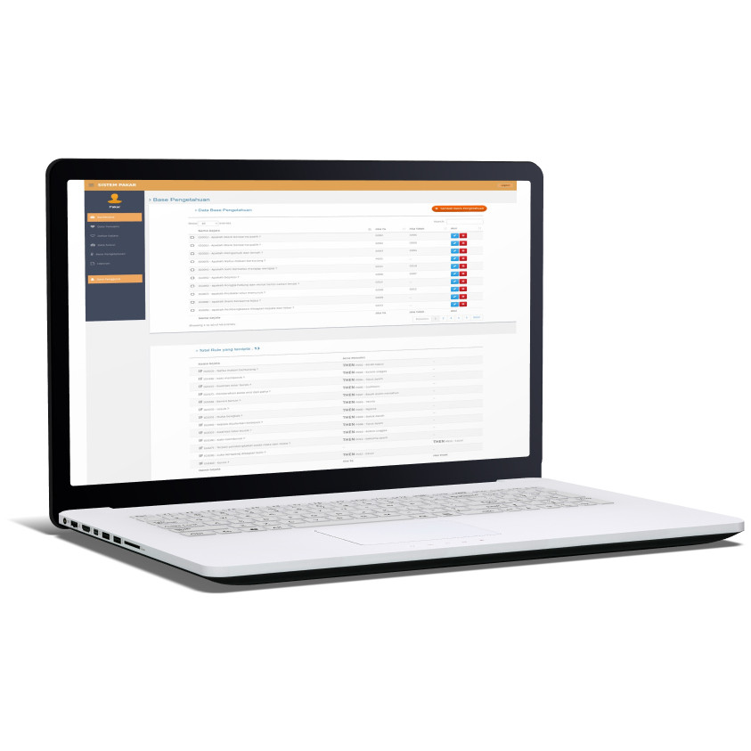 Jual Source code Sistem Pakar Penyakit Ayam Berbasis Web (Codeigniter ...