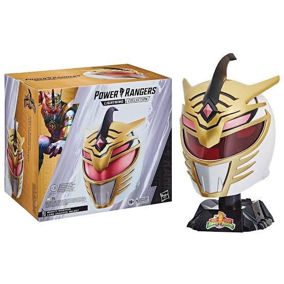 Jual Power Rangers Lightning Collection Lord Drakkon Helmet Hasbro ...
