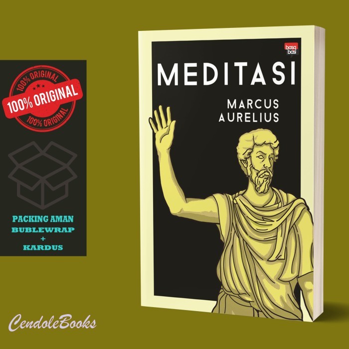 Jual Buku Meditasi - Marcus Aurelius BEST | Shopee Indonesia
