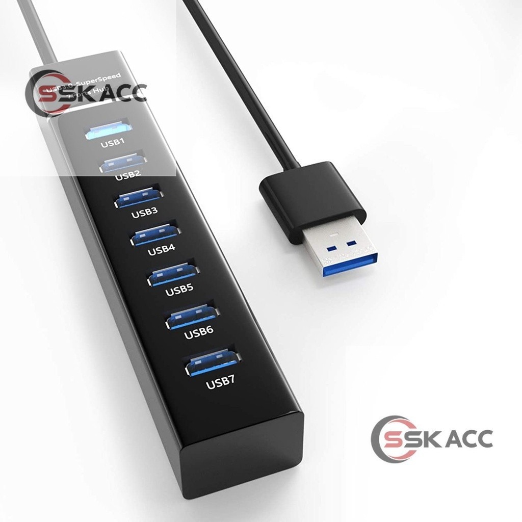 Jual usb hub 7 port 3.0. usb hub 7 port usb 3.0. usb hub 3.0 7 port ...