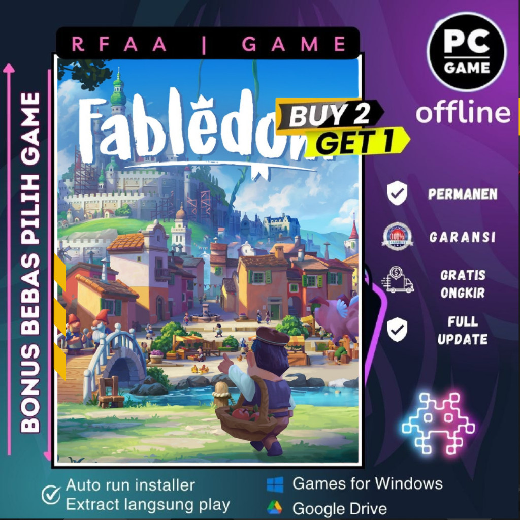 Jual FABLEDOM | GAME PC - LAPTOP - DL | Shopee Indonesia