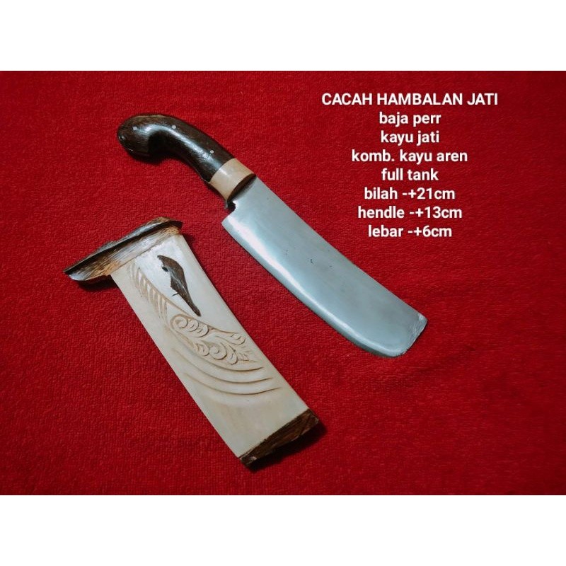 Jual Peralatan dapur Golok daging HAMBALAN CINGCANG DAGING CACAH TULANG ...
