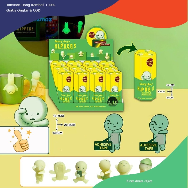 Jual SONNY ANGEL HIPPERS DECORATIVE MINI FIGURE TEMPELAN HP RANDOM ...