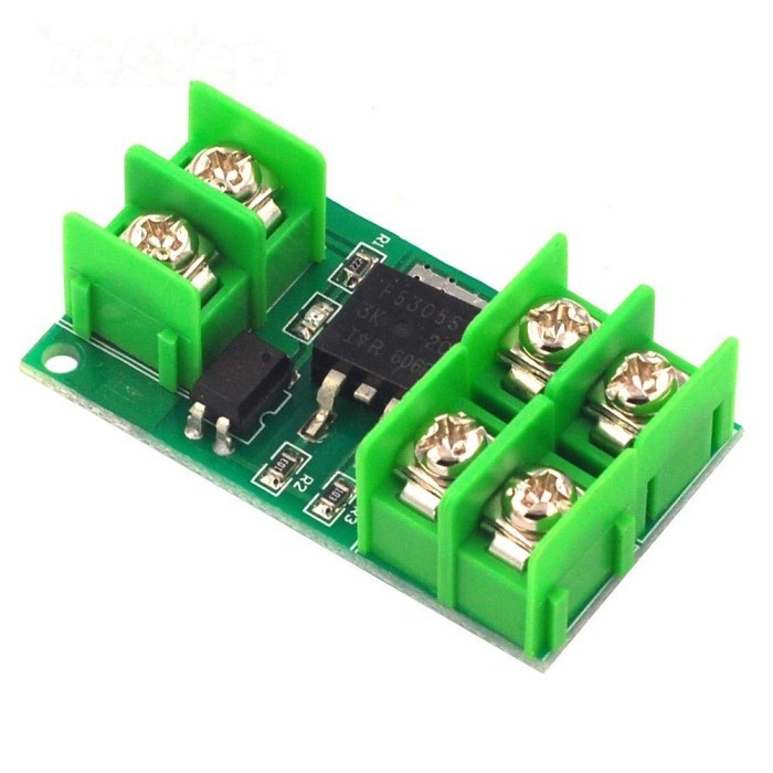 Jual High Power Mosfet Switch Relay Module dengan Kontrol PWM dan ...