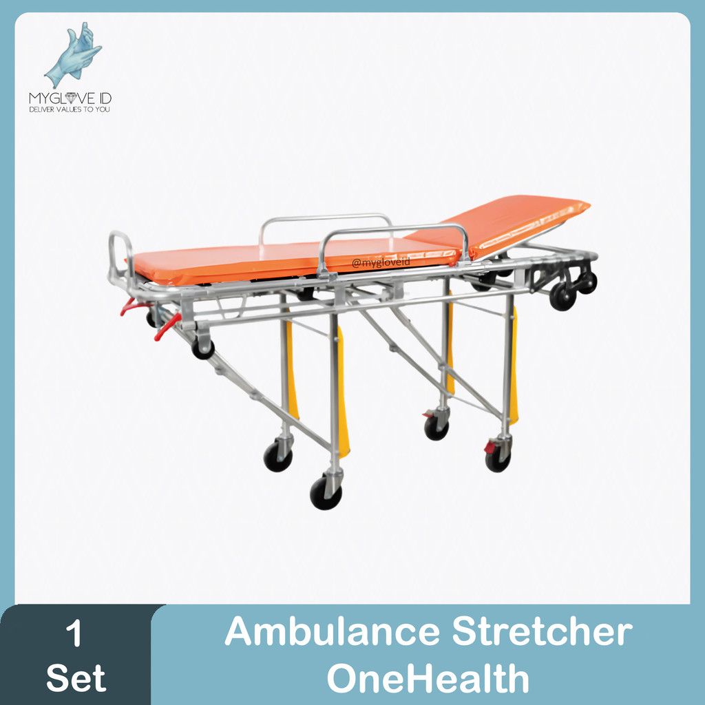 Jual Ambulance Stretcher / Tandu Ambulans Evakuasi Darurat Onehealth ...