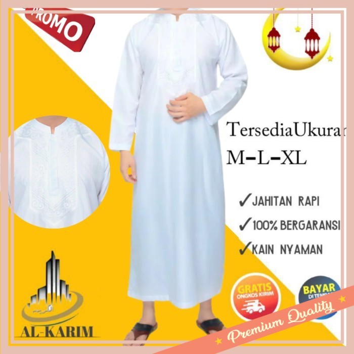 Jual Baju Lebaran Murah Idul Fitri Model Terbaru kekinian /Jubah Pria ...