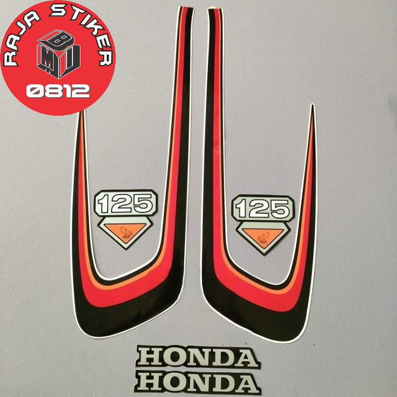 Jual Striping Stiker Polet Sepeda Motor List honda cb100 CB125 CB 125 ...