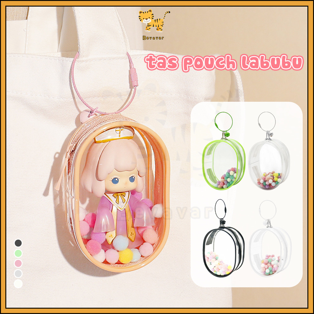 Jual ID Bevavar Pouch Pvc Labubu Tas Labubu Pop Mart Tas Penyimpanan ...