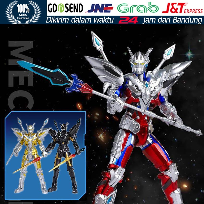 Jual Mecha Ultraman Zero Ultimate Full Armor SHF Joint Movable Action ...