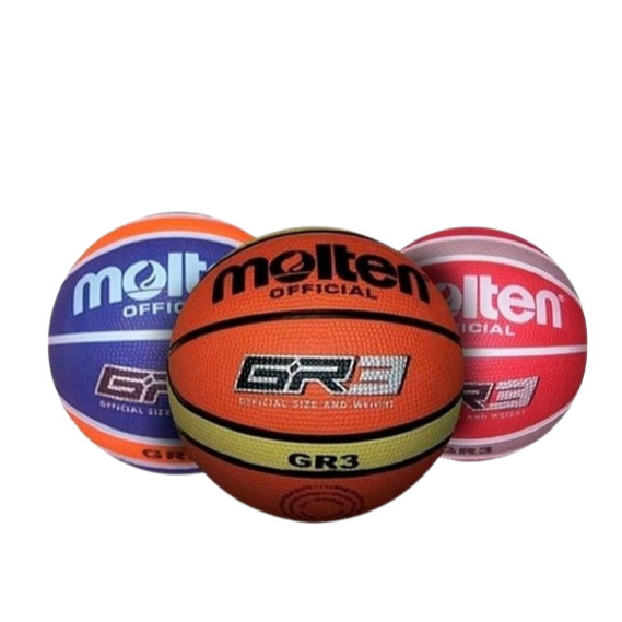 Jual Bola Basket Molten GR3 - Original Official Indonesian Basketball ...