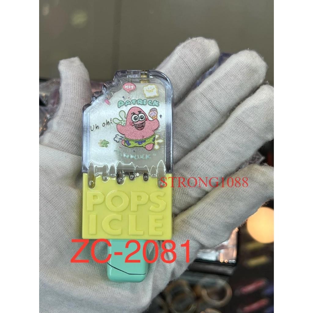 Jual Korek Api Cricket Skin Spongebob Series | Korek Api Unik Keren ...