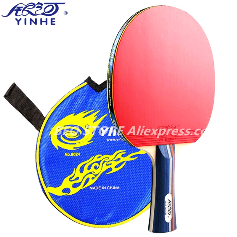 Jual Yinhe Racket Training Pimples In Rubber Original Galaxy Table ...