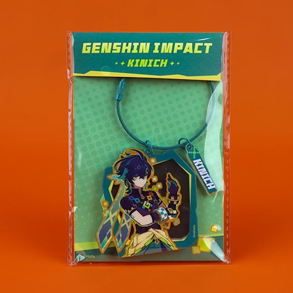 Jual Kinnich Lets go Natlan Theme Series Character Keychain - Genshin ...