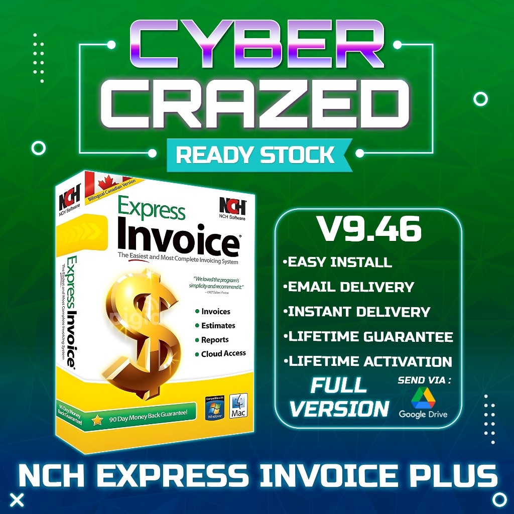 Jual NCH Express Invoice Plus 9.46 Full Version (Versi Terbaru ...