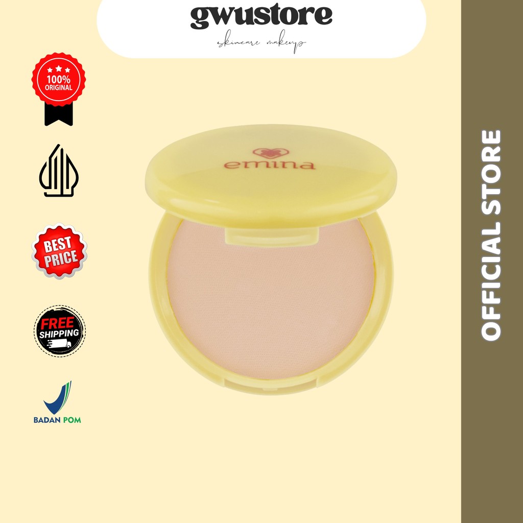 Jual [SPECIAL PRICE] Emina Daily Matte Compact Powder | Shopee Indonesia