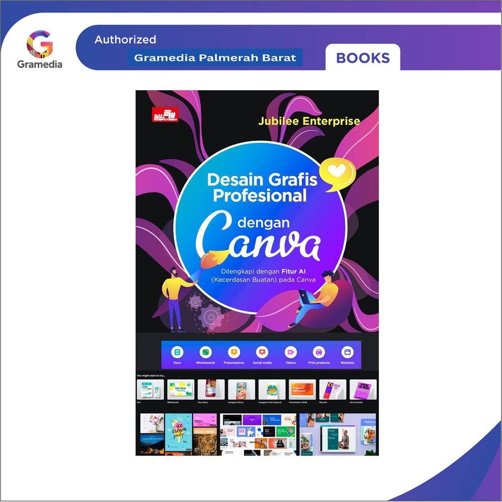 Jual Desain Grafis Profesional dengan Canva (Jubilee Enterprise ...