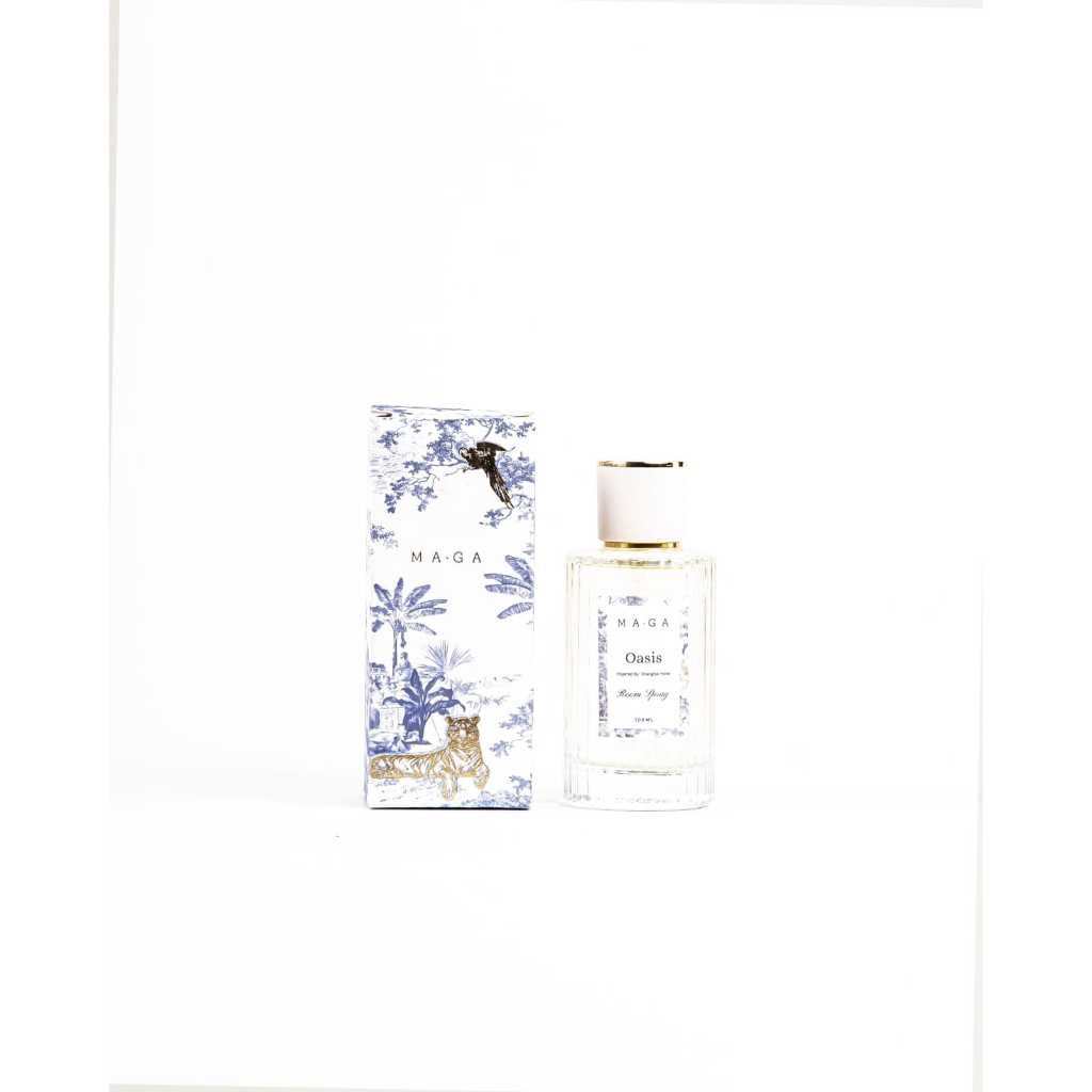 Jual MAGA Oasis Room Cologne Spray Pengharum Ruangan Shanghai Hotel ...