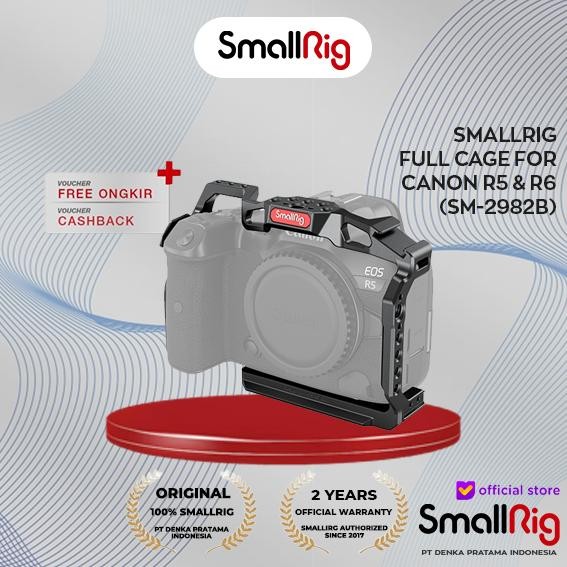 Jual SmallRig Full Camera Cage for Canon R5 & R6 | SM-2982B Code ...