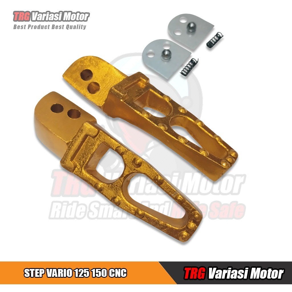Jual Step Vario 125 Old Coak Footstep Vario 150 Step Belakang Universal ...