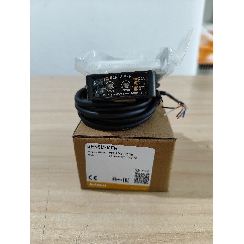 Jual AUTONIC BEN5M-MFR Photo Sensor Autonics BEN5M MFR BEN5MMFR ...