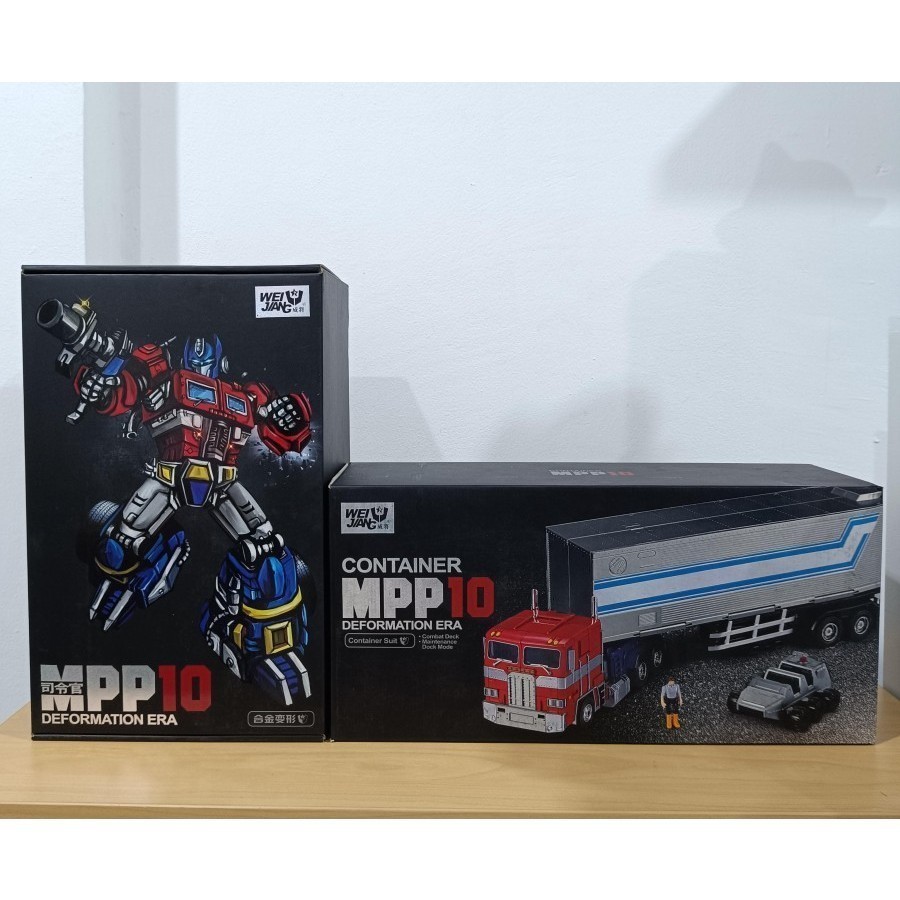 Jual MPP10 OPTIMUS PRIME DEFORMATION ERA MPP10 DEFORMATION ERA CONTAINER SET By WeiJiang ...